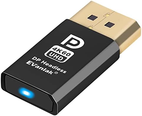 Amazon.com: HDMI Dummy Plug,Headless Ghost, Display Emulator （Fit ...