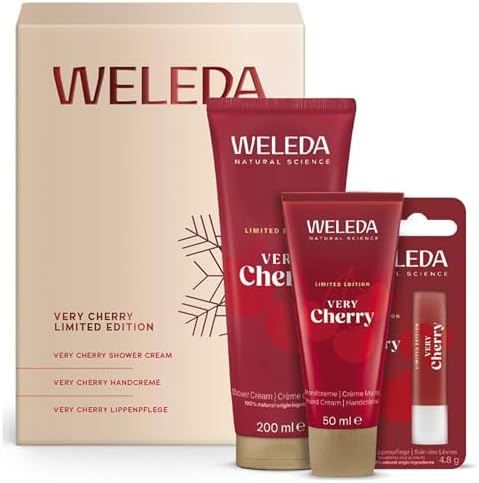 WELEDA Organic Christmas Gift Set Very Cherry 2025 - Natural Cosmetics ...