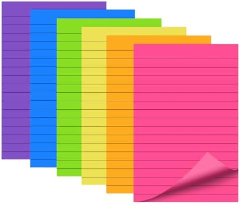 Amazon.com : 4 Pack Kawaii Sticky Notes Cute Sticky Notes Sticky Self ...