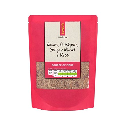 Amazon.com : Quinoa, Chickpeas, Bulgar Wheat & Rice Waitrose Love Life ...