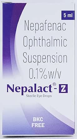 Nepalact Z Eye Drop 5 ml : Amazon.in: Health & Personal Care