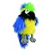 The Puppet Company - Baby Birds - Blue & Gold Macaw Hand Puppet ...