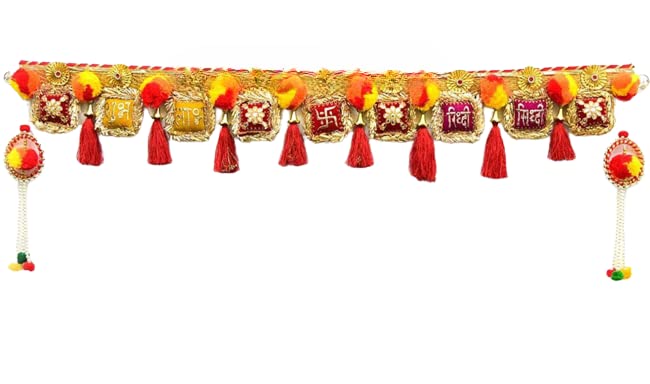 BDS CREATIONS Traditional Multi Handmade Door Hanging/Bandarwal/Toran ...