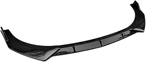 Amazon.com: Mas Auto Parts Front Bumper Lip Spoiler Wing Body Fits ...