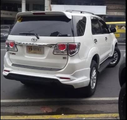 POWERX Car TRD Sporty Spoiler (Customized for Car) Rear Spoiler/Rear ...