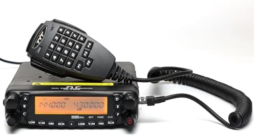 Amazon.com: Anytone AT-D578UV Pro DMR Dual-Band Mobile Commercial Radio ...