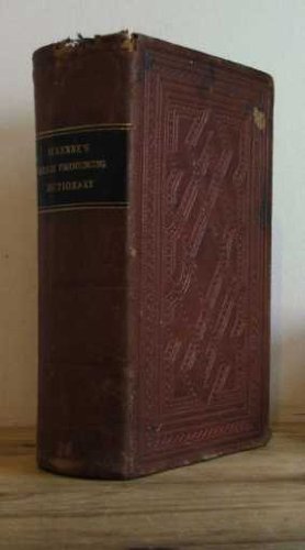 The Standard Pronouncing Dictionary of the French and English Languages ...