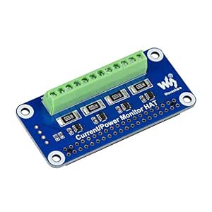Amazon.in: Buy 4-ch Current/Voltage/Power Monitor HAT for Raspberry Pi I2C/SMBus Interface Easy ...