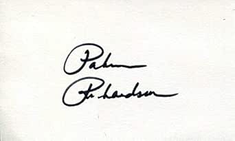 Patricia Richardson Home Improvement West Wing Strong Medicine Signed ...