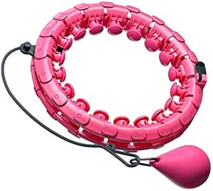 Amazon.com : LuxuryStar Smart iHula Hoop Weight Loss for Adults with 24 ...
