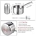 Amazon.com: IMEEA Butter Coffee Milk Warmer Mini Butter Melting Pot ...