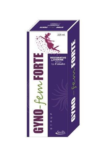 DV Enterprises GYNO-Fem Forte Syrup 225 ML : Amazon.in: Health ...