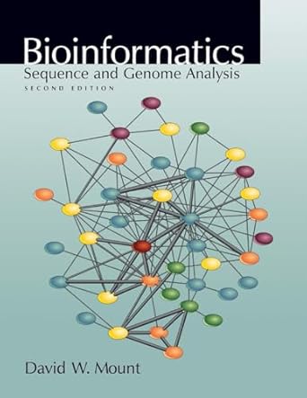 Bioinformatics: Sequence and Genome Analysis, Second Edition (Mount ...