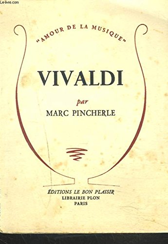 Amazon.com: Vivaldi: 9782092305683: Pincherle, Marc: Books