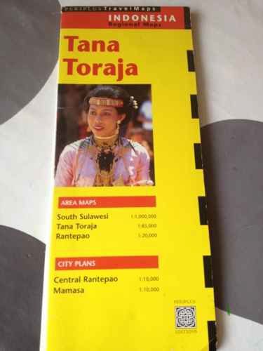 Buy Tana toraja Travel Map 1st Edition (Indonesia Regional Maps) Book ...