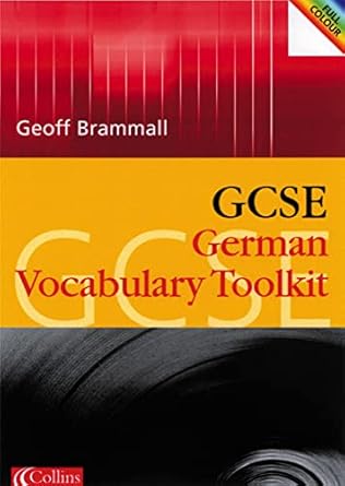 GCSE German Vocabulary Learning Toolkit: Amazon.co.uk: Brammall, Geoff ...