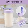 Amazon.com: Tilcore Protein Shaker Cup 12 oz - Food-Grade Shaker Cups ...