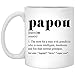 Amazon.com: Averaze Papou Definition Coffee Mug - Papou Defined Cup ...