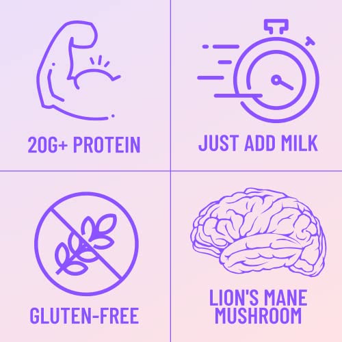 ONO Overnight Oats - Whey Variety Bundle (8 Pack) - 20g of Whey Protein ...