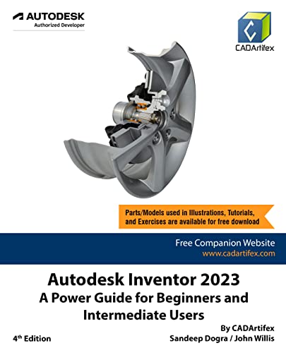 Autodesk Inventor 2023: A Power Guide for Beginners and Intermediate Users (English Edition ...