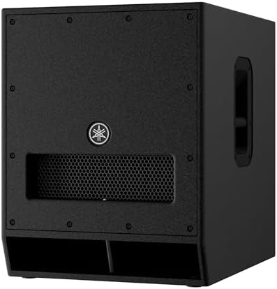 Amazon.com: Yamaha DXS15 MKII Powered Subwoofer : Electronics
