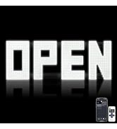 Amazon.com : 40"x14" Open Sign, Extra Bright Jumbo Led Open Signs for ...