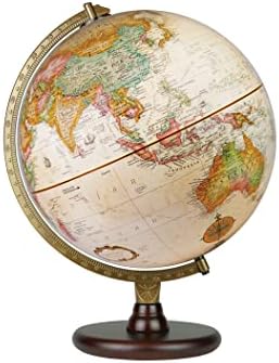 Amazon.com: Replogle World Classic Globe, 12" Desktop World Globe For ...