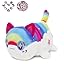 Amazon.com: KOWSI Rainbow Cat Plush Toys Blind Box Cat Plush Series-100% Polyester Embroidery ...