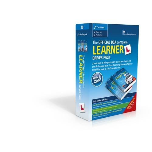 The official DSA complete learner driver pack: [printed version]: Buy Online at Best Price in ...