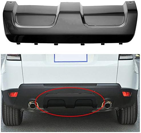 Amazon.com: labwork Rear Bumper Skid Plate Trim Replacement for Range ...