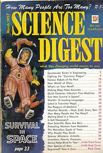 Science Digest - March 1957: Science Digest: Amazon.com: Books