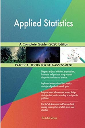 Buy Applied Statistics A Complete Guide - 2020 Edition Book Online at ...