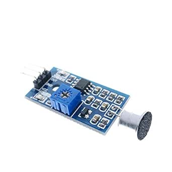 Microphone Sound Detection Sensor Module Sound Sensor Intelligent ...