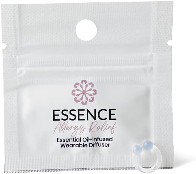 Amazon.com: Essence Nasal Diffuser | Essential Oil Ring | Silicone Nose ...
