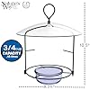 Amazon.com : Nature's Way BBFM1 Bluebird Buffet Metal Bird Feeder with ...
