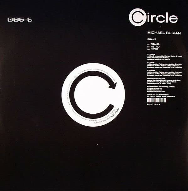 Praha Ep: Michael Burian: Amazon.in: Music}