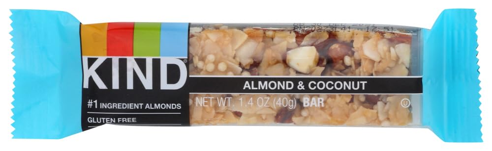 Amazon.com: Kind Almond and Coconut Bar, 1.4 Ounce - 12 per case ...
