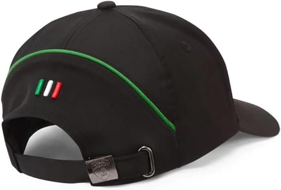 Automobili Lamborghini Squadra Corse Kids Team Sombrero Negro, Negro ...