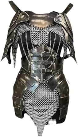 Amazon.com: Medieval Ancient Silver Cuirass 18 Gauge Stainless Steel ...