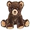 Amazon.com: Bearington Lil' Grizby The Brown Grizzly Teddy Bear Plush ...