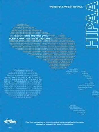 Amazon.com: HIPAA Prevention is the Only Cure Poster 18" X 24": Posters ...