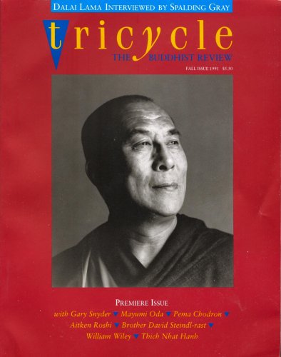 Tricycle: The Buddhist Review [Issues 1-10]: Helen Tworkov, Dalai Lama ...