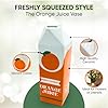 Amazon.com: Orange Juice Vase - Retro Decor Funky Home Decor - Vintage ...