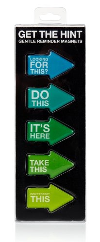 Get The Hint - Gentle Reminder Magnets : Amazon.in: Home & Kitchen