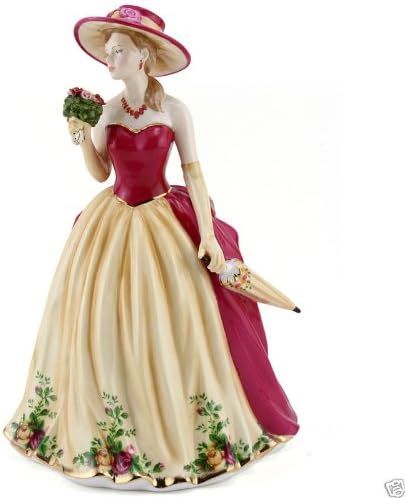 Amazon.com: ROYAL ALBERT OLD COUNTRY ROSES 2010 FIGURE OF THE YEAR ...