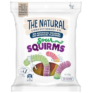 Amazon.com : Sour Squirms : Grocery & Gourmet Food
