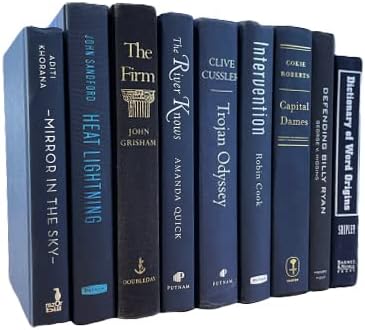 Amazon.com: Covogoods Real Books by Color for Office or Home Decor ...