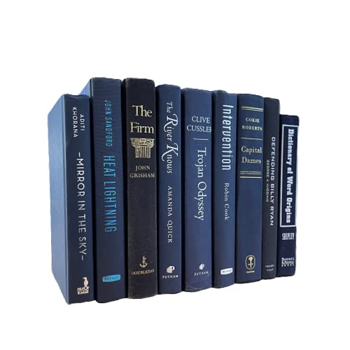 Amazon.com: Covogoods Real Books by Color for Office or Home Decor ...