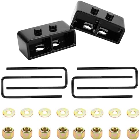 Amazon.com: TadaMark 2in Rear Lift Blocks Fit for Ford for F150 2004 ...