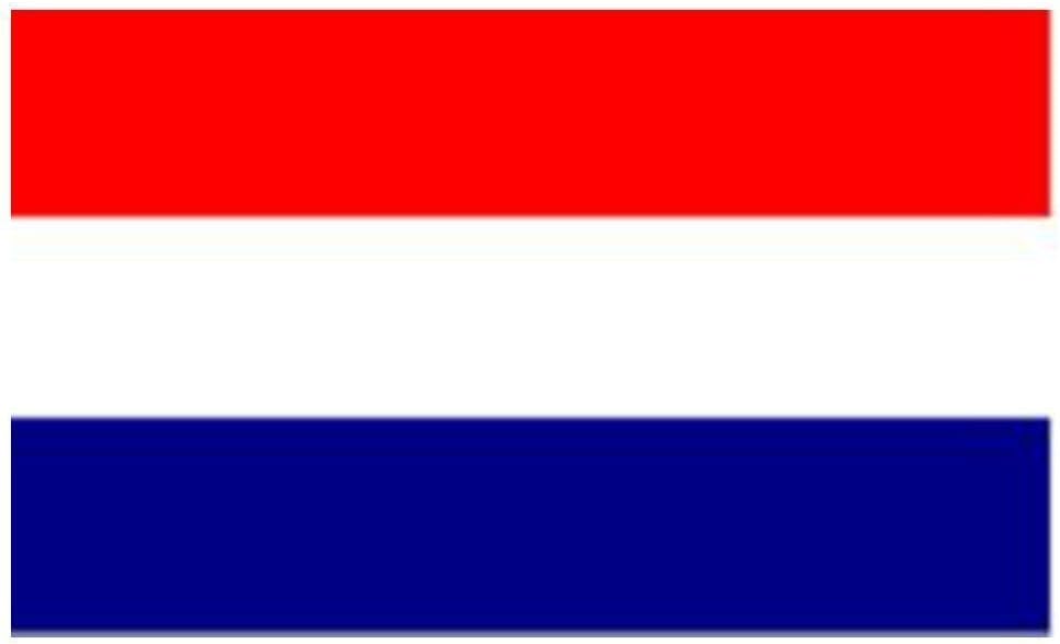 Holland National Flag 5ft x 3ft : Amazon.co.uk: Garden